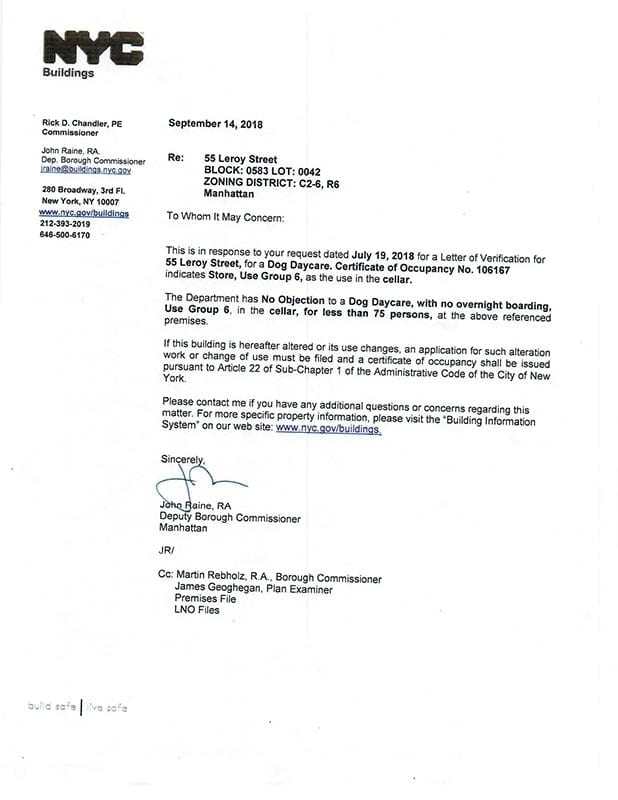 Letter Of No Objection In NYC Real Estate NestApple