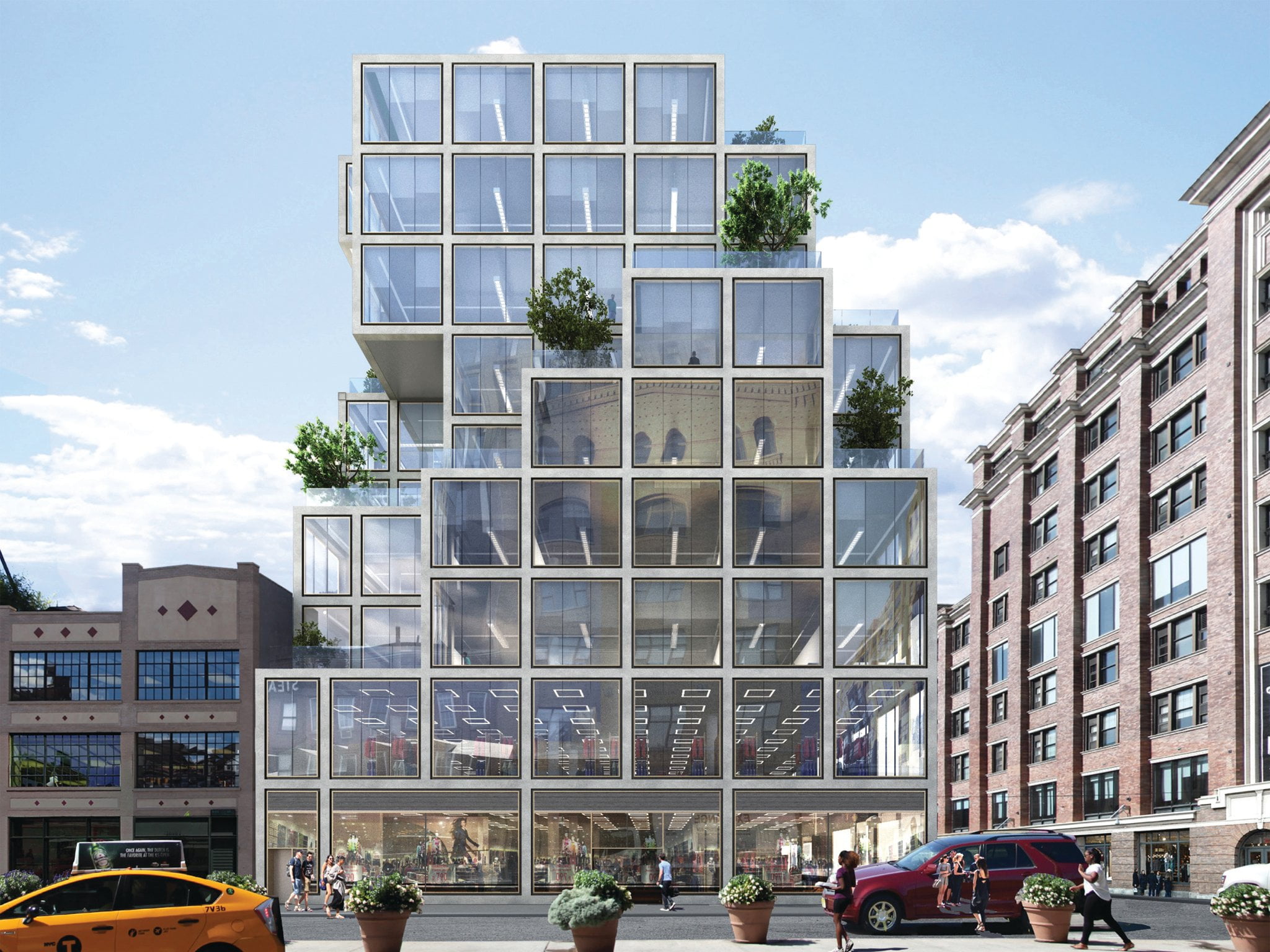 Smaller Boutique Building in NYC – NestApple